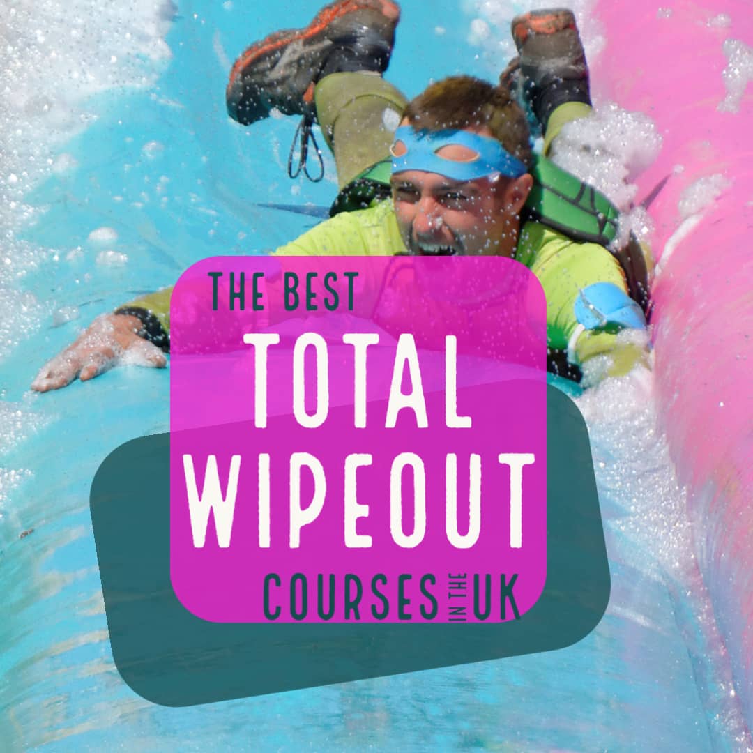 The Best Total Wipeout Courses In The UK