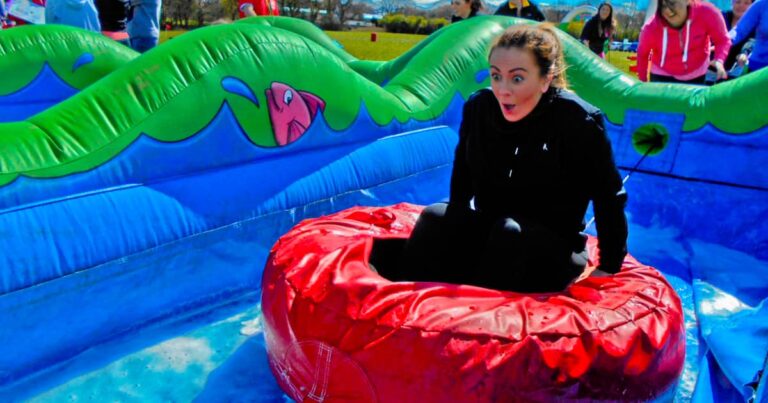 The Best Total Wipeout Courses In The UK